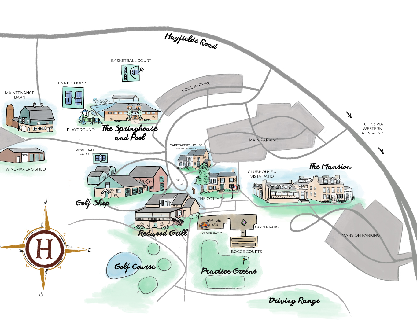 Home - Hayfields Country Club - Hunt Valley, MD